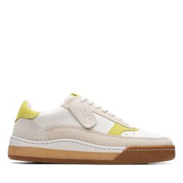 DOS - Clarks Craftcourtlace - White Multi - Kenya
