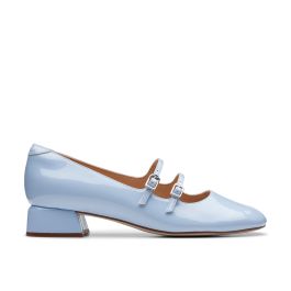 DOS - Clarks Daiss30 Shine - Light Blue - Kenya