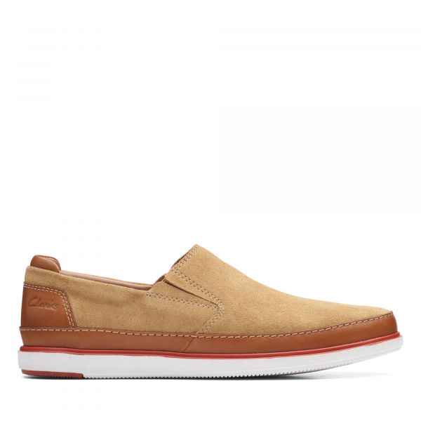 DOS - Bratton Step - Sand Suede - Kenya