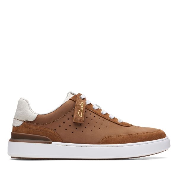 DOS - Clarks Courtlite Tor - Cognac Combi - Kenya