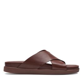 DOS - Clarks Sunder Wave - British Tan Lea - Kenya