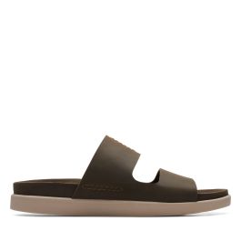 DOS - Clarks Sunder Coast - Dark Olive Lea - Kenya